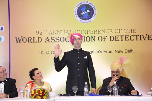 LONDON - British investigator elected President of global association ...