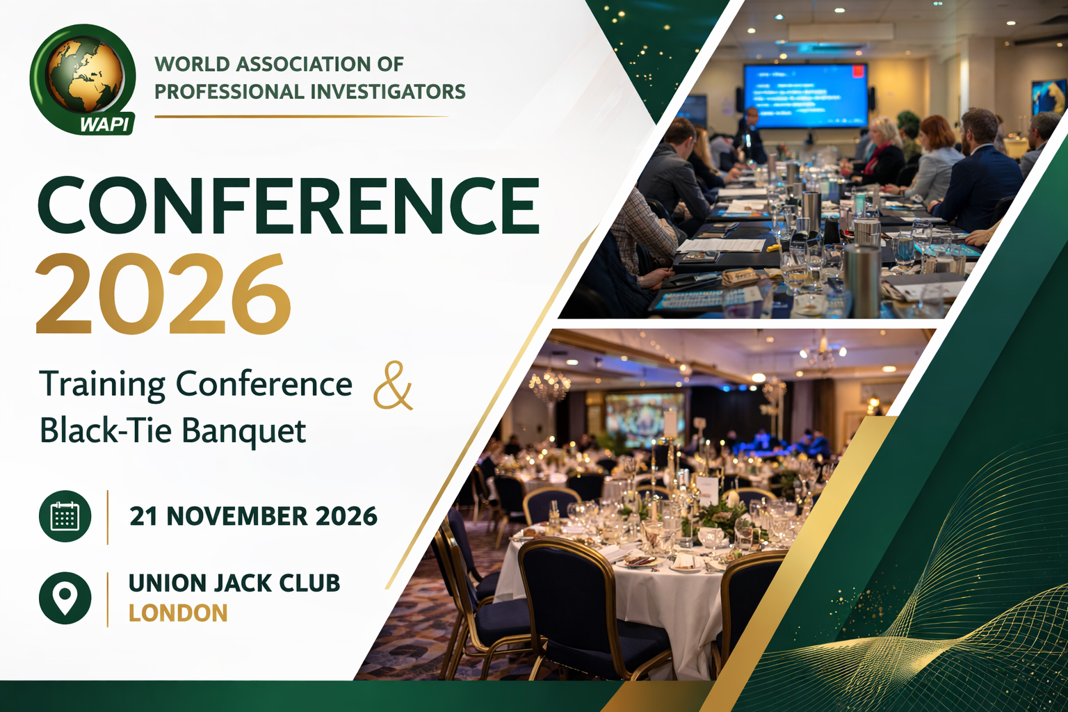AGM & TRAINING DAY FOLLOWED BY 26TH ANNIVERSARY CELEBRATION BANQUET ...
