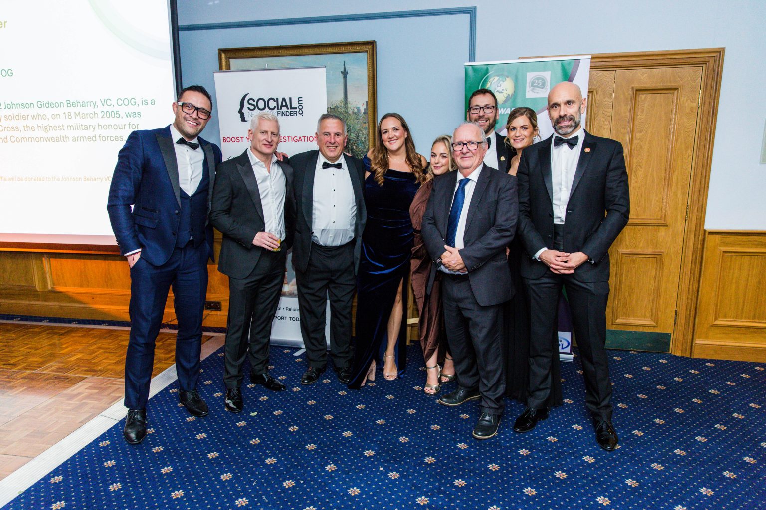 WAPI 25th Anniversary Banquet - Union Jack Club, London - World ...